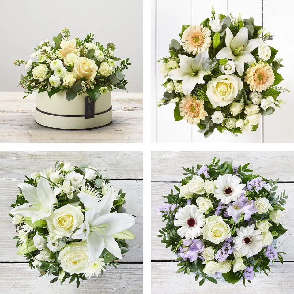 Arrangement made with the finest flowers